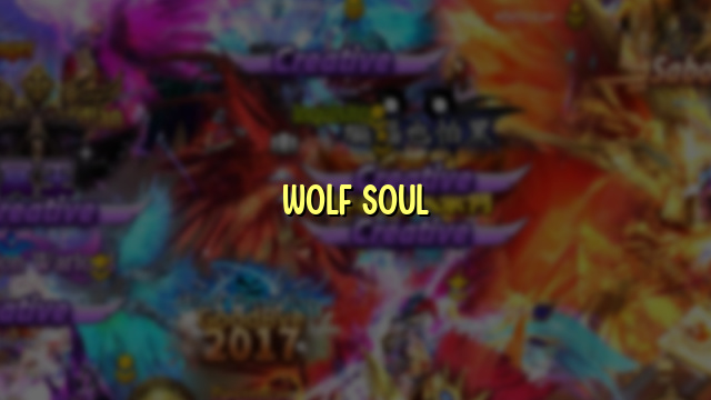WOLF SOUL – Guias Mu para Celular